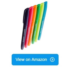 最好12萤光笔钢笔回顾和额定在2023 -艺术有限公司杂志 - 开云体育登录网站